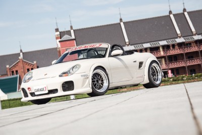 ポルシェ996 & 986ボクスターのコンプリートカーならこの2つを激押し！【ガレージJ】 - TUNERS