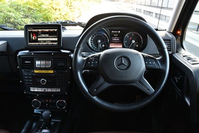 W460+W461のスタイリングにW463の機能性を併せ持つ - TUNERS