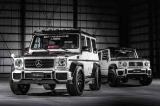 LBワークスがAMG G63を更にワイドに、そしてクールに仕上げる