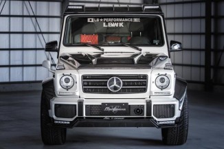 LBワークスがAMG G63を更にワイドに、そしてクールに仕上げる