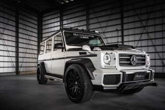 LBワークスがAMG G63を更にワイドに、そしてクールに仕上げる