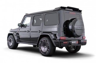 2019ジュネーブモーターショーで公開されたBRABUS800 WIDESTAR