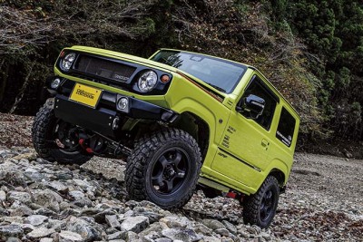 本格4WD用のために、長年に渡りWORKクラッグというブランドを展開