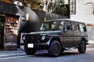 W463の装備をキープしたままに、クラシカルなW460/461スタイルに - TUNERS