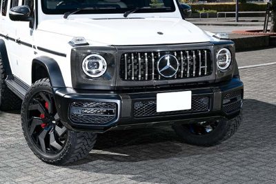 W463をW463Aにフォームチェンジ！旧型を現行型G63ルックに仕立てる - TUNERS